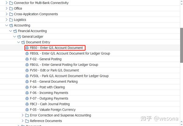 General Ledger Accounting (FI-GL) (总账会计) - 知乎