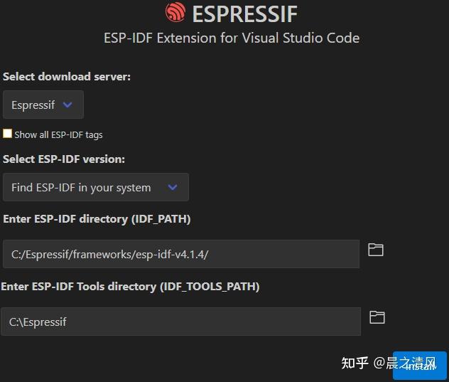 VSCode搭建ESP32 ESP-IDF开发环境-Windows - 知乎
