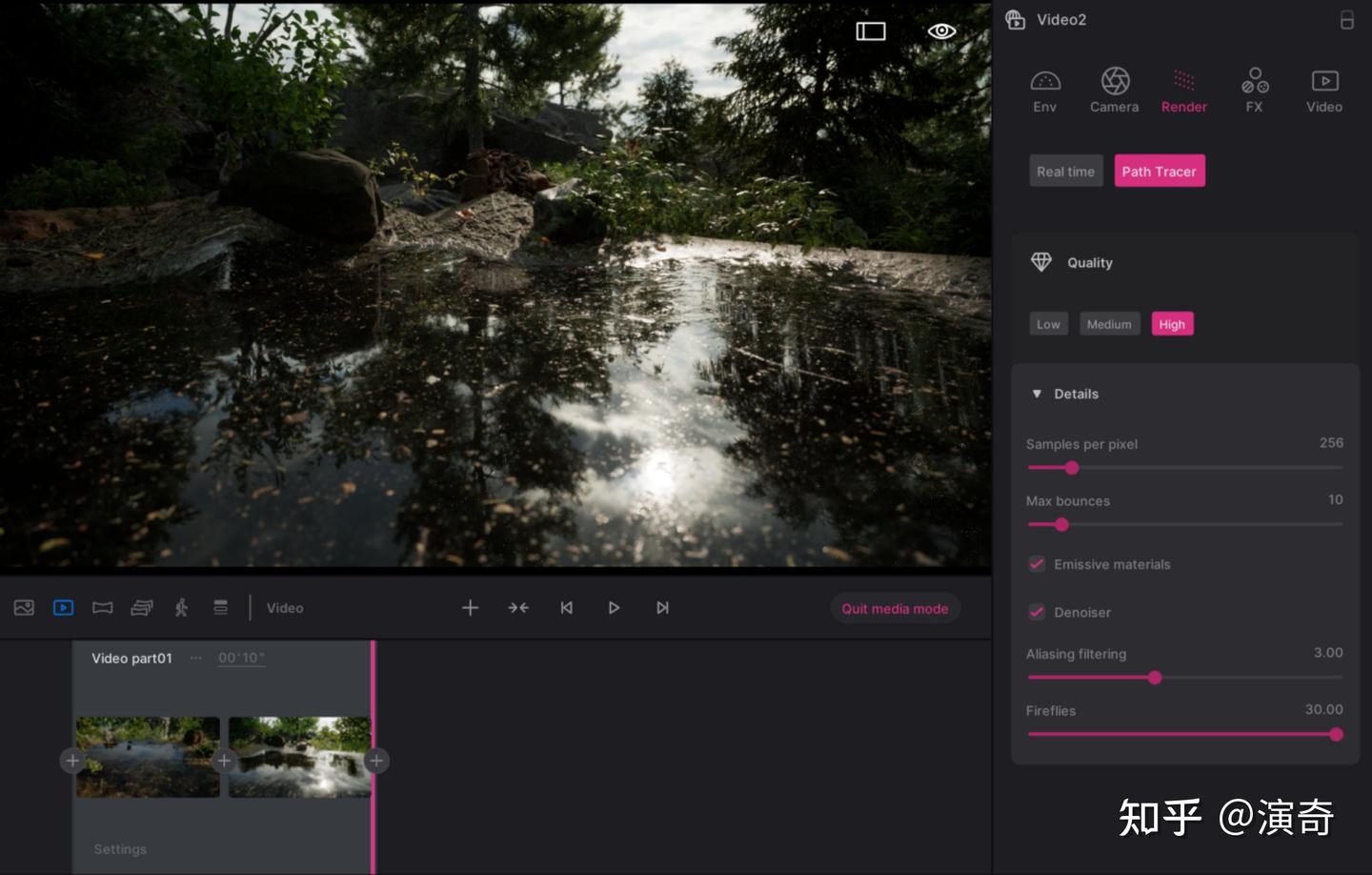【Twinmotion】超写实场景练习（简单!高效!比UE5好用!) - 知乎