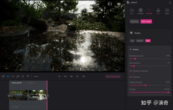 【Twinmotion】超写实场景练习（简单!高效!比UE5好用!) - 知乎