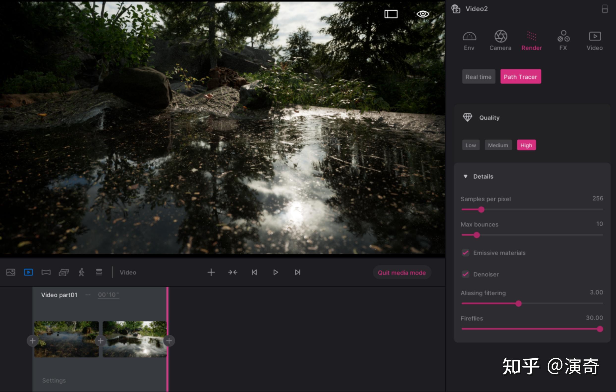 【Twinmotion】超写实场景练习（简单!高效!比UE5好用!) - 知乎