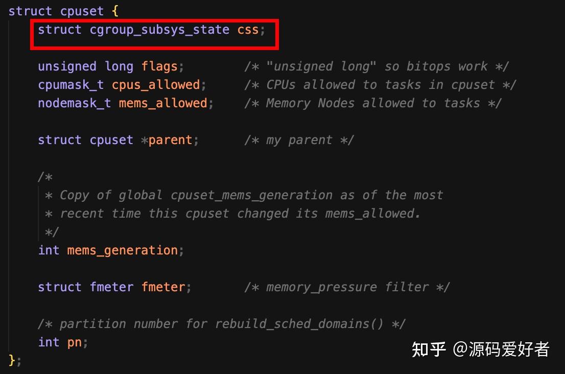 Linux内核源码解析---cgroup实现之整体架构与初始化 - 知乎