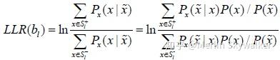 Demapper以及LLR（Log Likelihood Ratio） - 知乎
