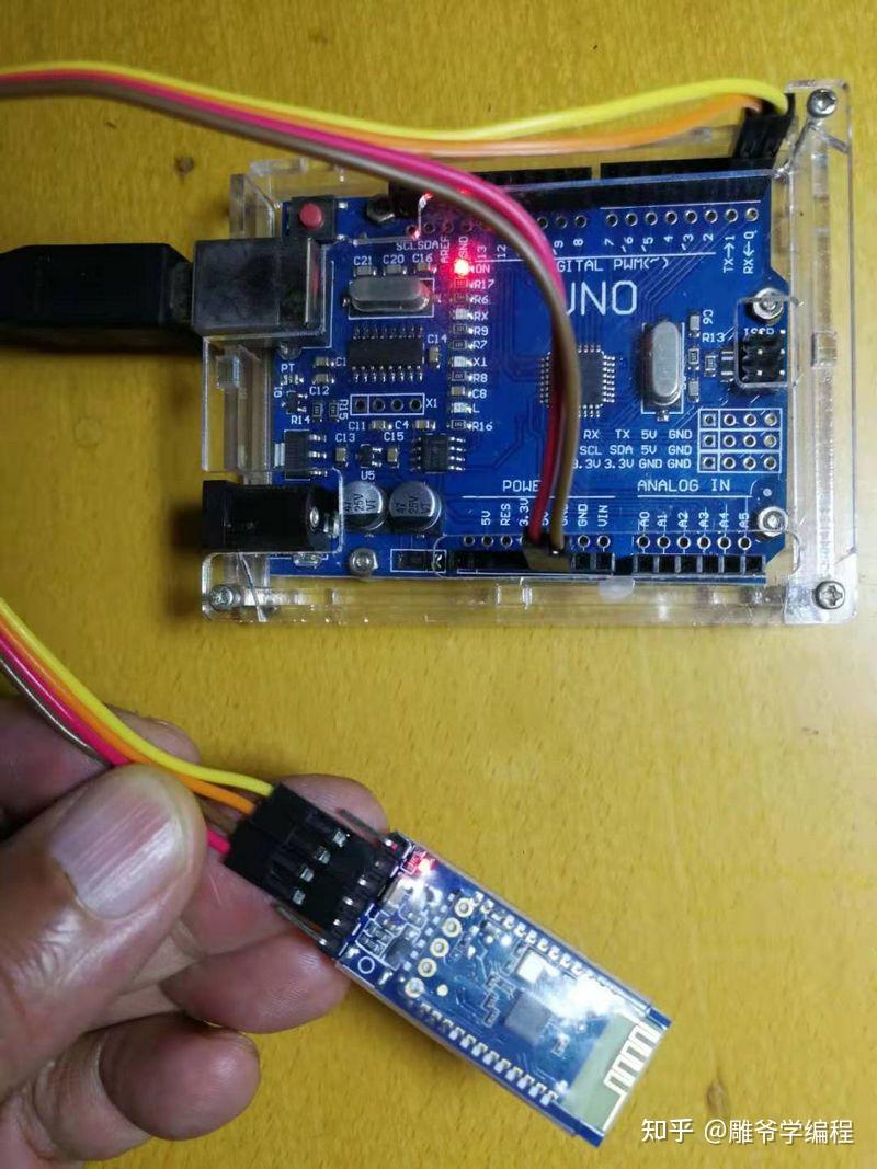 【雕爷学编程】Arduino动手做（110）---JDY-31 蓝牙模块 - 知乎