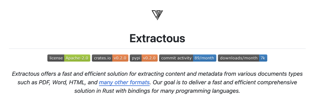 高性能数据提取神器！非结构化数据提取太慢太难？试试 Extractous！ - 知乎