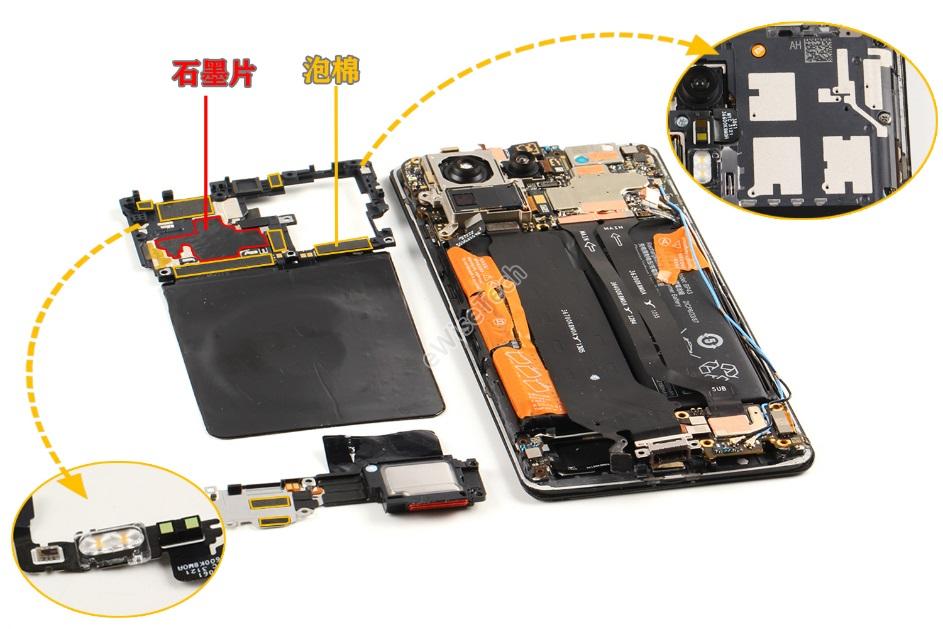 E拆解：MIX4内置NXP UWB芯片，陶瓷后盖竟占整机¼重量 - 知乎