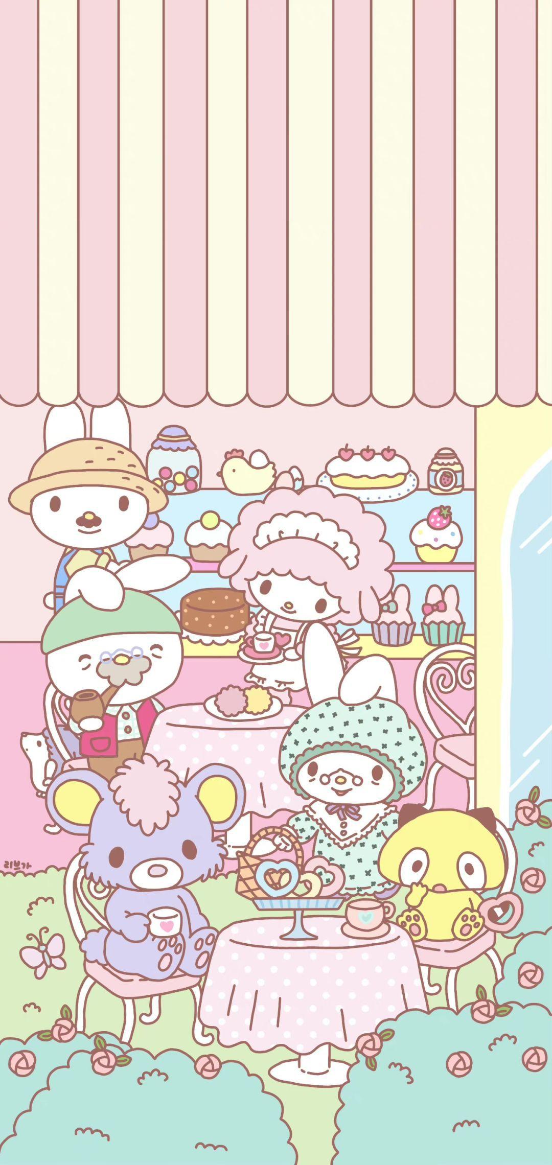 HELLO KITTY 壁纸无水印分享 - 知乎