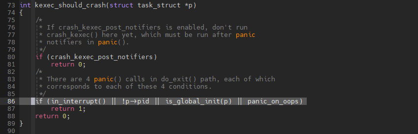 Linux内核panic核心执行逻辑 - 知乎