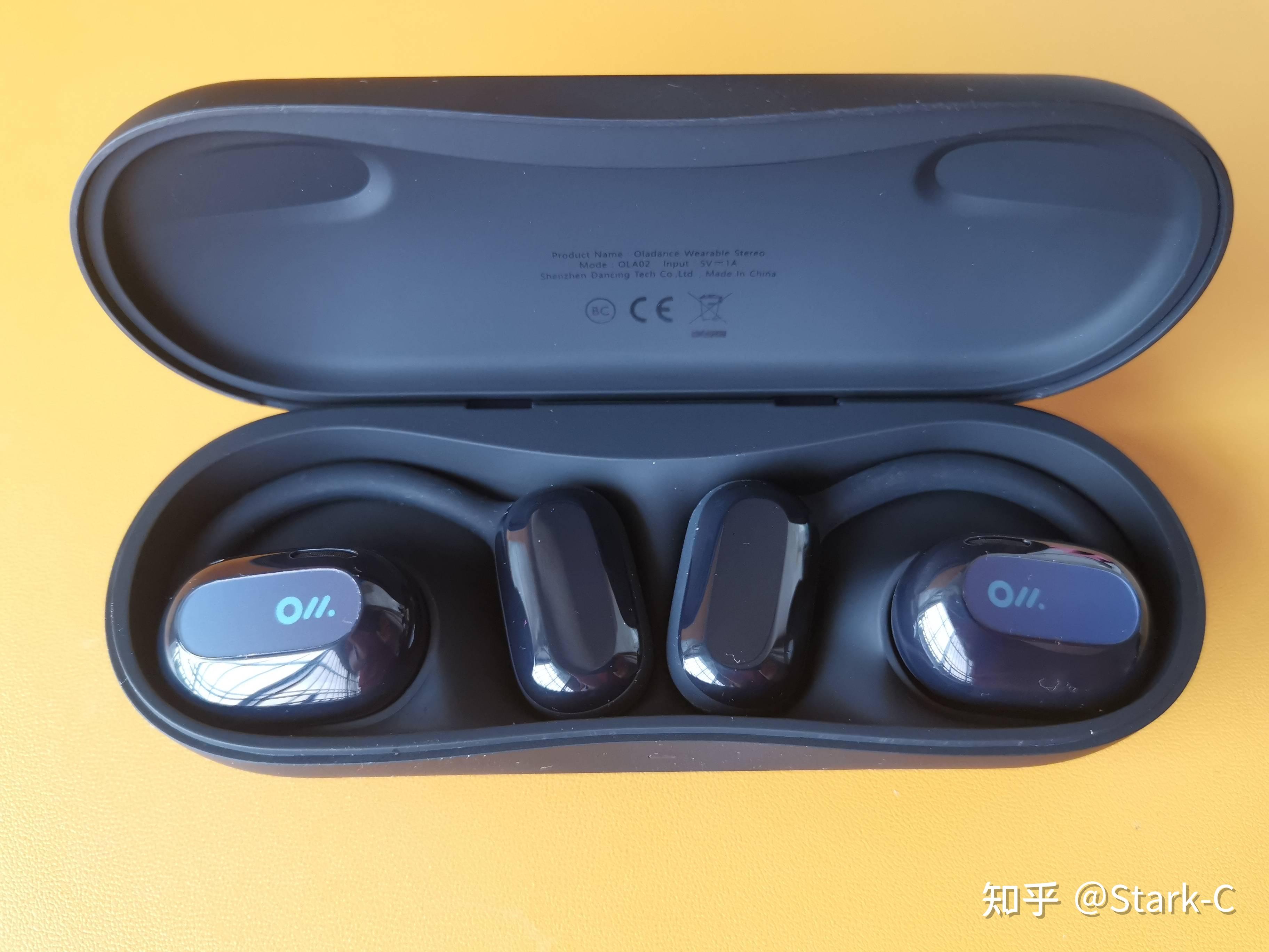 音质与舒适兼得！Oladance OWS开放式耳机使用评测 - 知乎