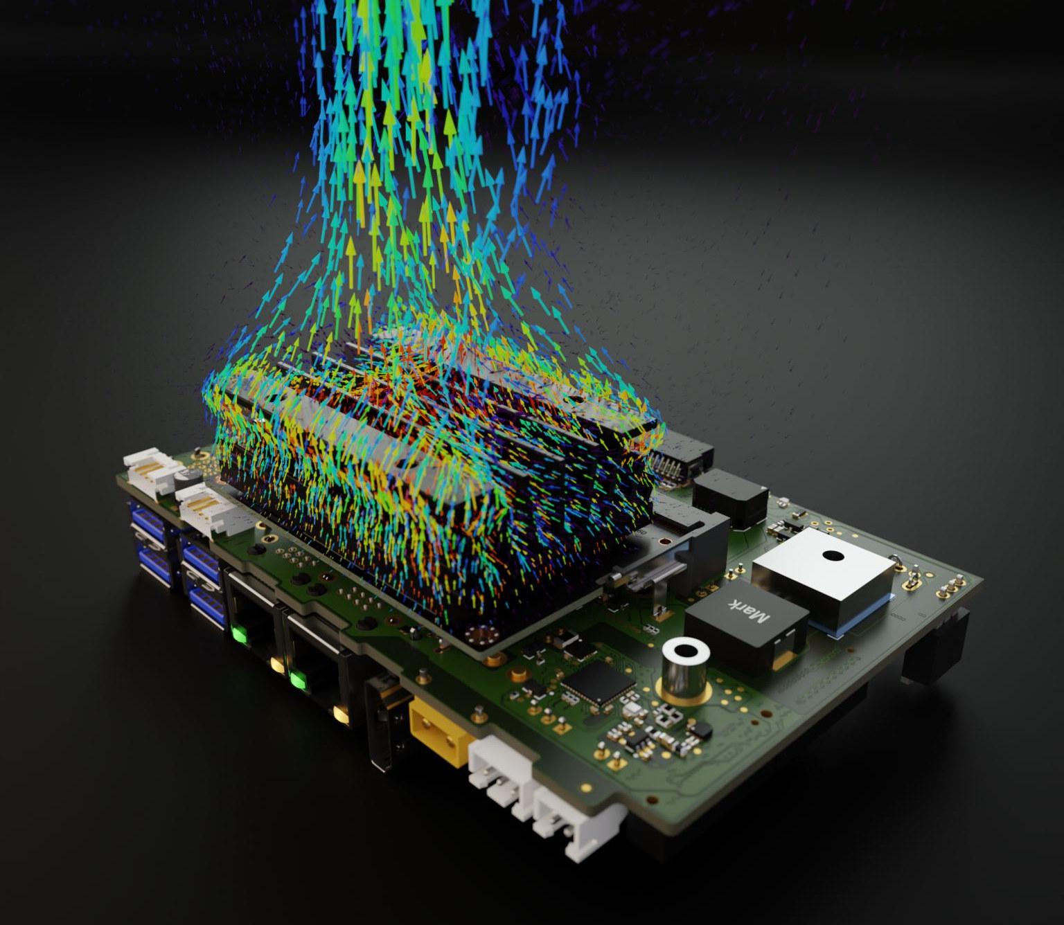 使用code_saturne开源CFD软件优化自己的热设计 - 知乎