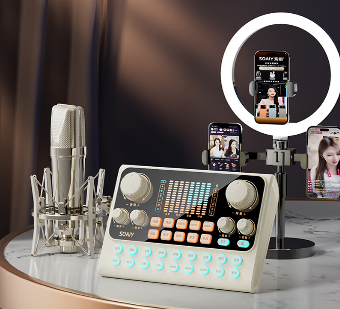 手机直播唱歌声卡十大品牌榜单推荐，及声卡多少钱一套？ - 知乎
