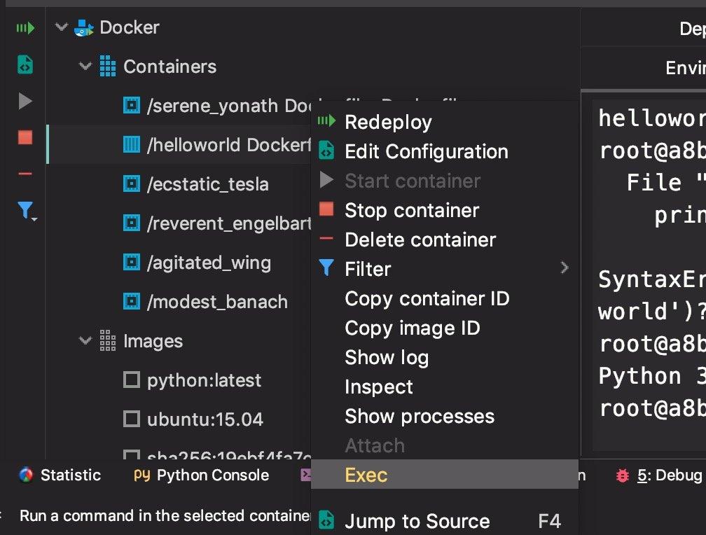 Pycharm插件推荐：Docker integration - 知乎