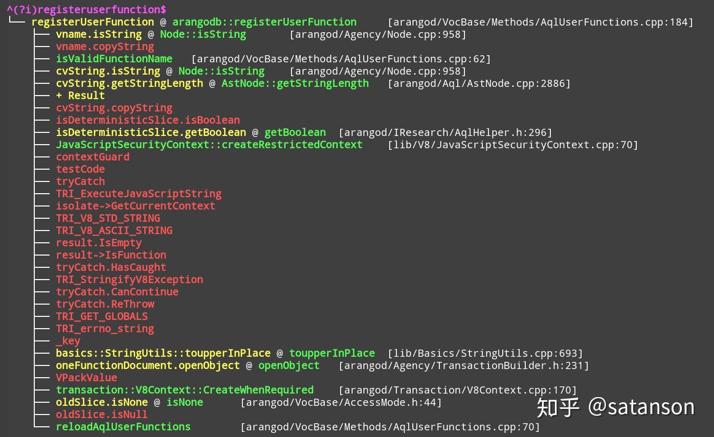 C++阅码神器cpptree.pl和calltree.pl的使用 - 知乎