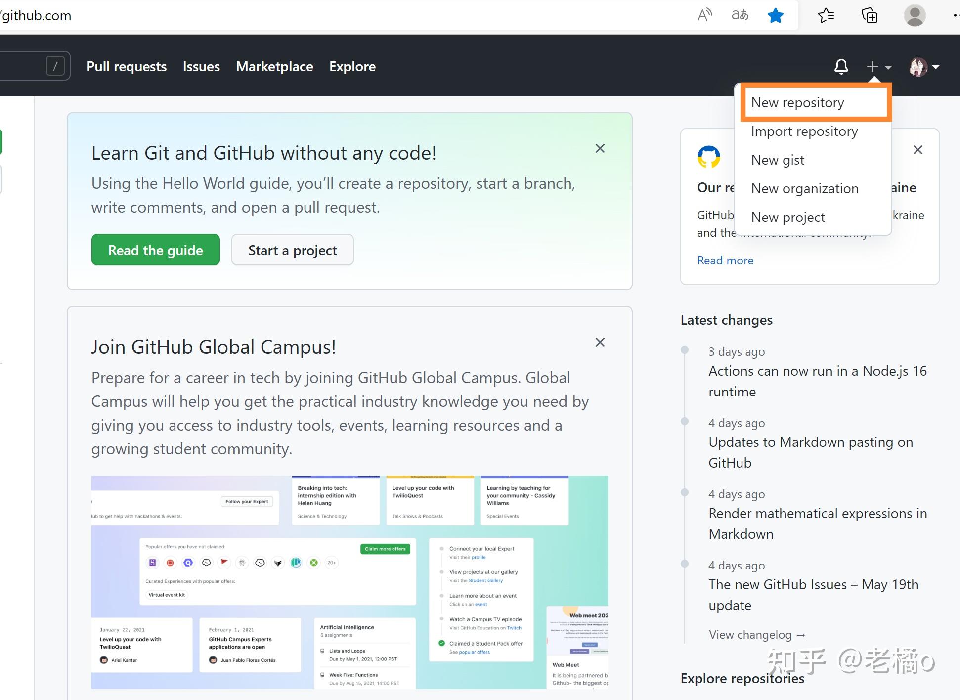 Git和GitHub的一些基本操作|多人协作 - 知乎