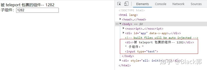 Vue3中 内置组件 Teleport 详解 - 知乎