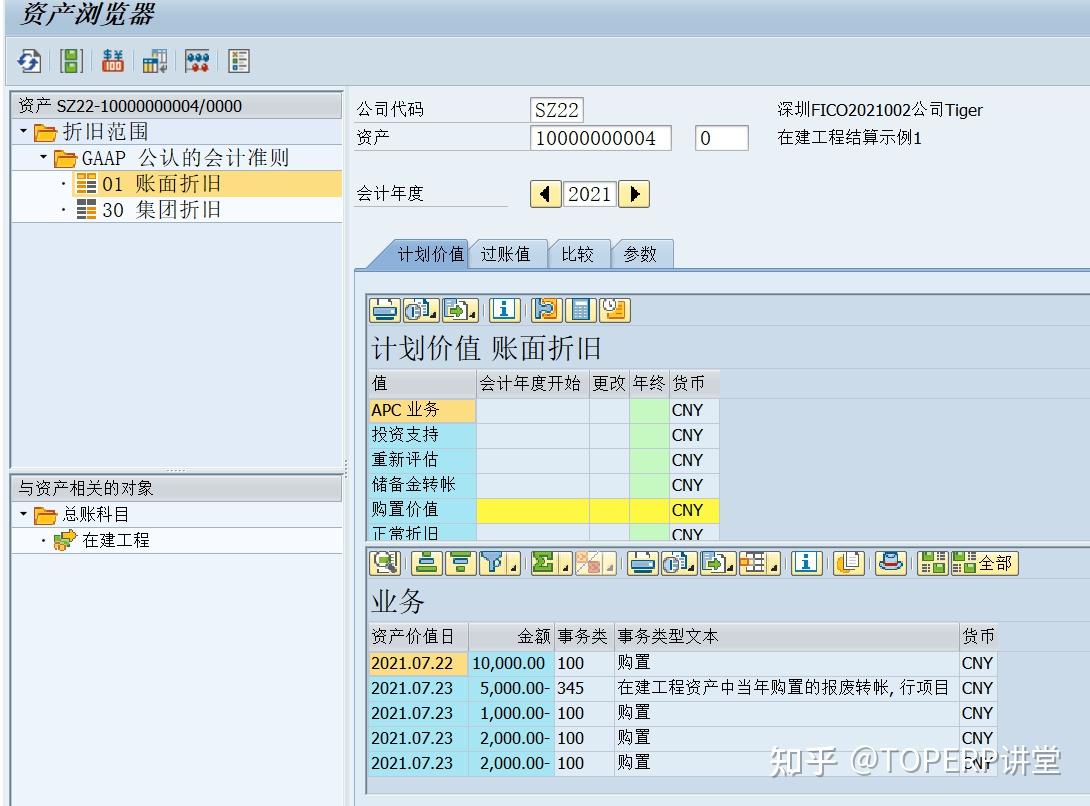 SAP案例分享：通过内部订单管理在建工程和固定资产 - 知乎
