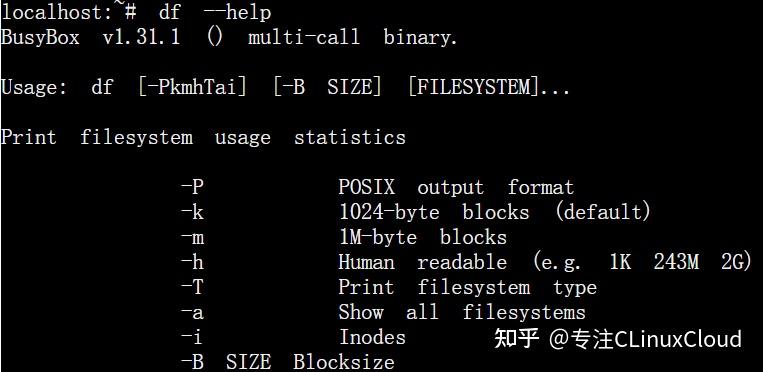 【Linux101-11】df - 知乎
