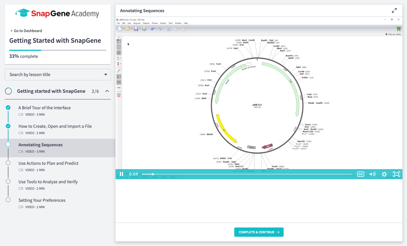 SnapGene推出在线学习中心：SnapGene Academy - 知乎