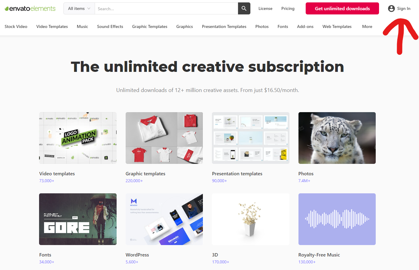Envato Elements平台账户注册购买模板详细教程 - 知乎