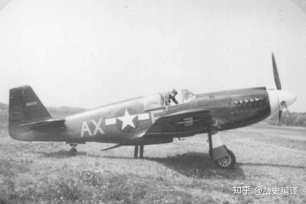 P-51野马战斗机开发简史（中）英雄的黎明 - 知乎