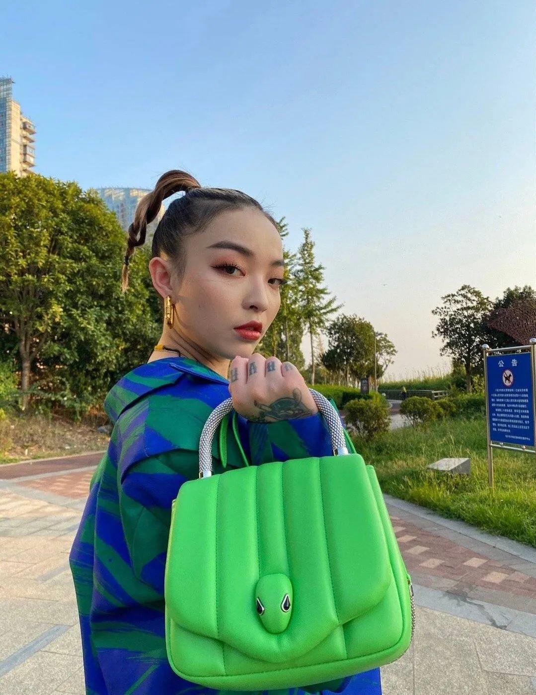 辣！辣！辣！当下最时髦的ABG甜心是什么人间过“绿”器！ - 知乎