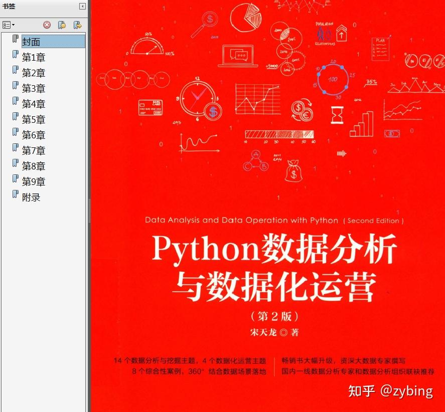 笔记: Python数据分析与数据化运营第2版pdf代码数据讨论 知乎