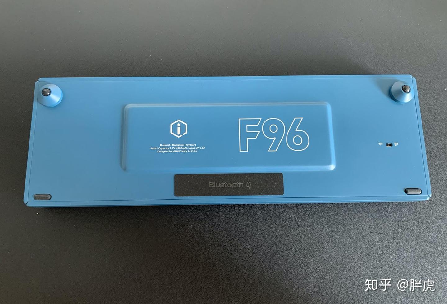 IQUNIX F96-珊瑚海 开箱评测 - 知乎