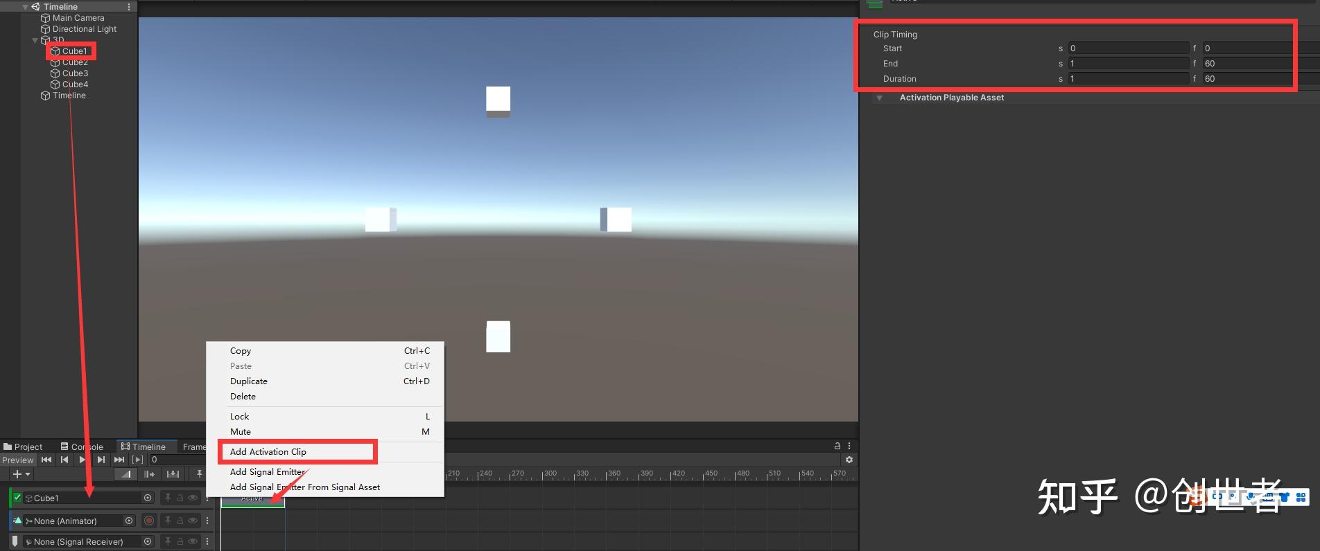 Unity Timeline实战 - 知乎