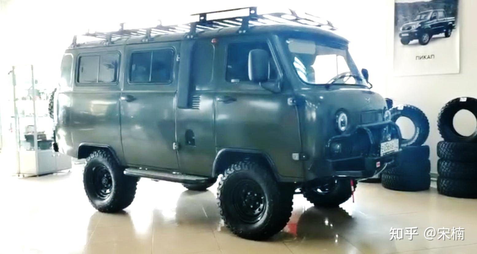 独家：符合“国六B”标准的中国版UAZ-452评测全纪录之原厂篇 - 知乎