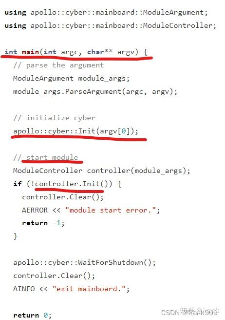 万字长文简述Apollo中CyberRT框架基础概念 - 知乎