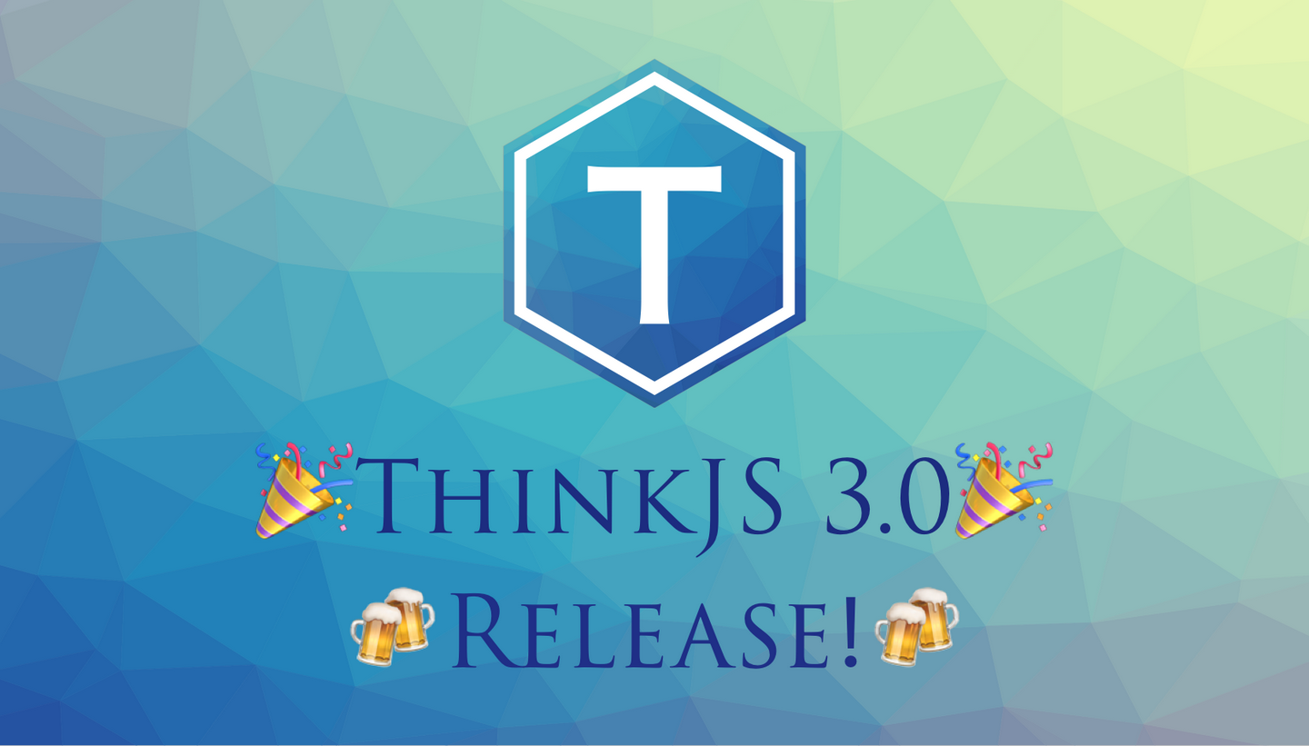 ThinkJS 3 正式版发布！ - 知乎