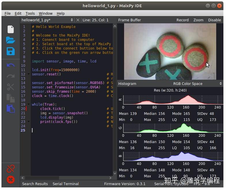 【雕爷学编程】MicroPython动手做（03）——零基础学MaixPy之开机测试 - 知乎