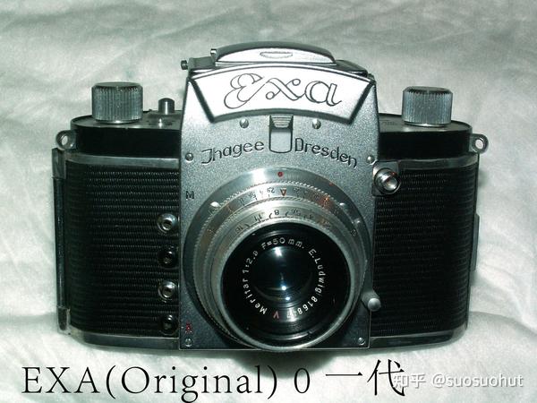 紧凑型单反先驱——EXA - 知乎