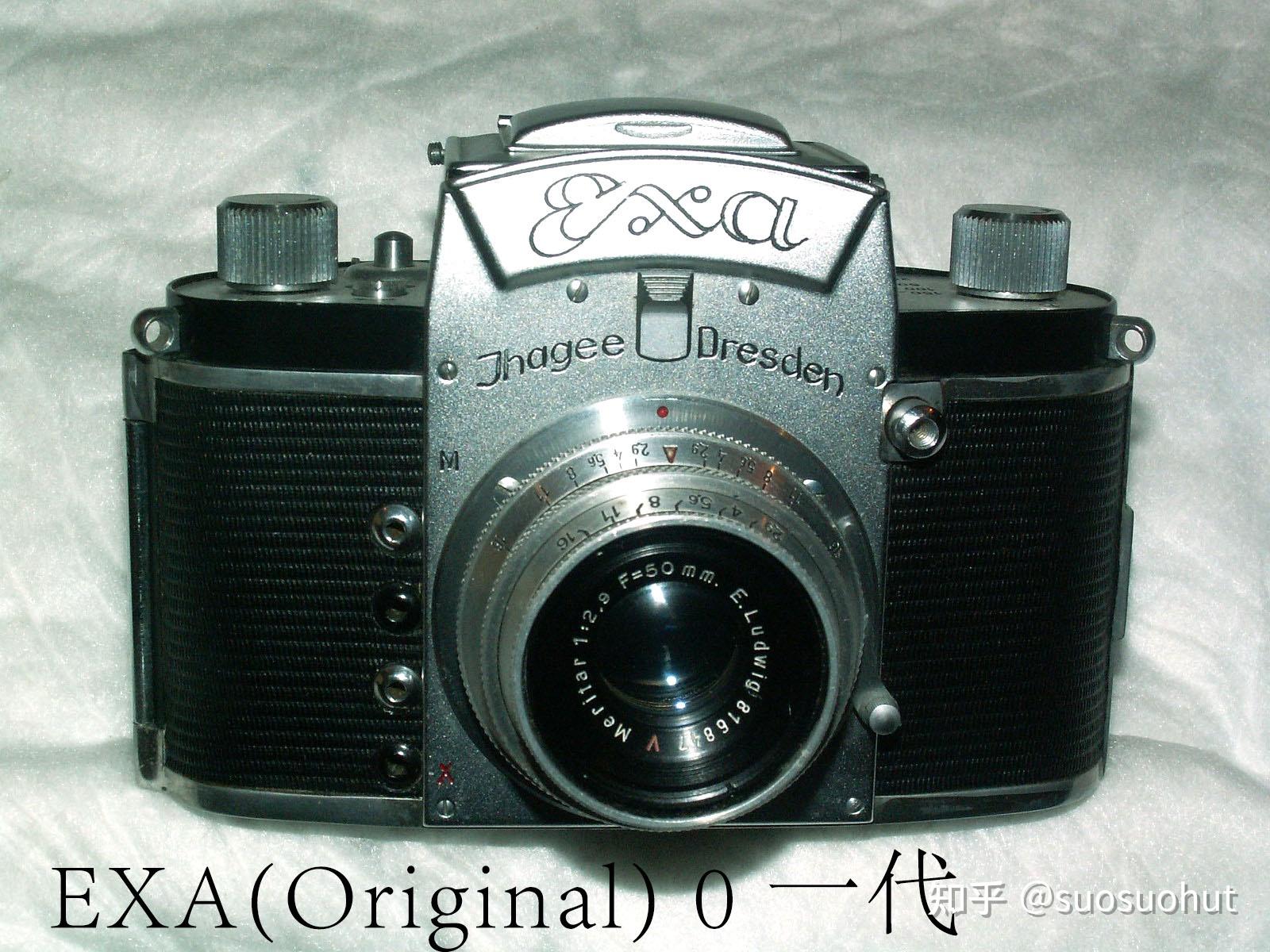 紧凑型单反先驱——EXA - 知乎