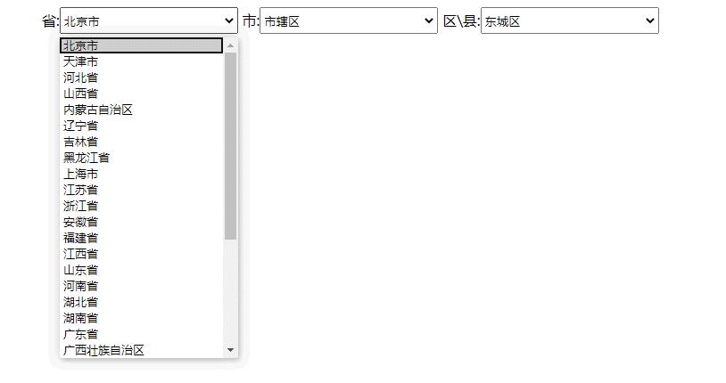[ajax] Ajax 你要学的 都在这儿 案例小剧场 三级联动 经典 知乎
