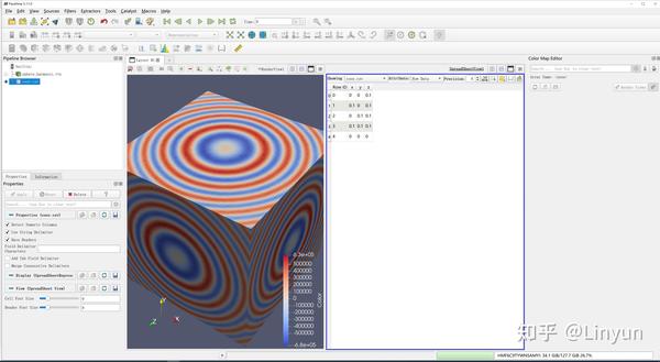 Paraview 中读取特定坐标的场变量 - 知乎