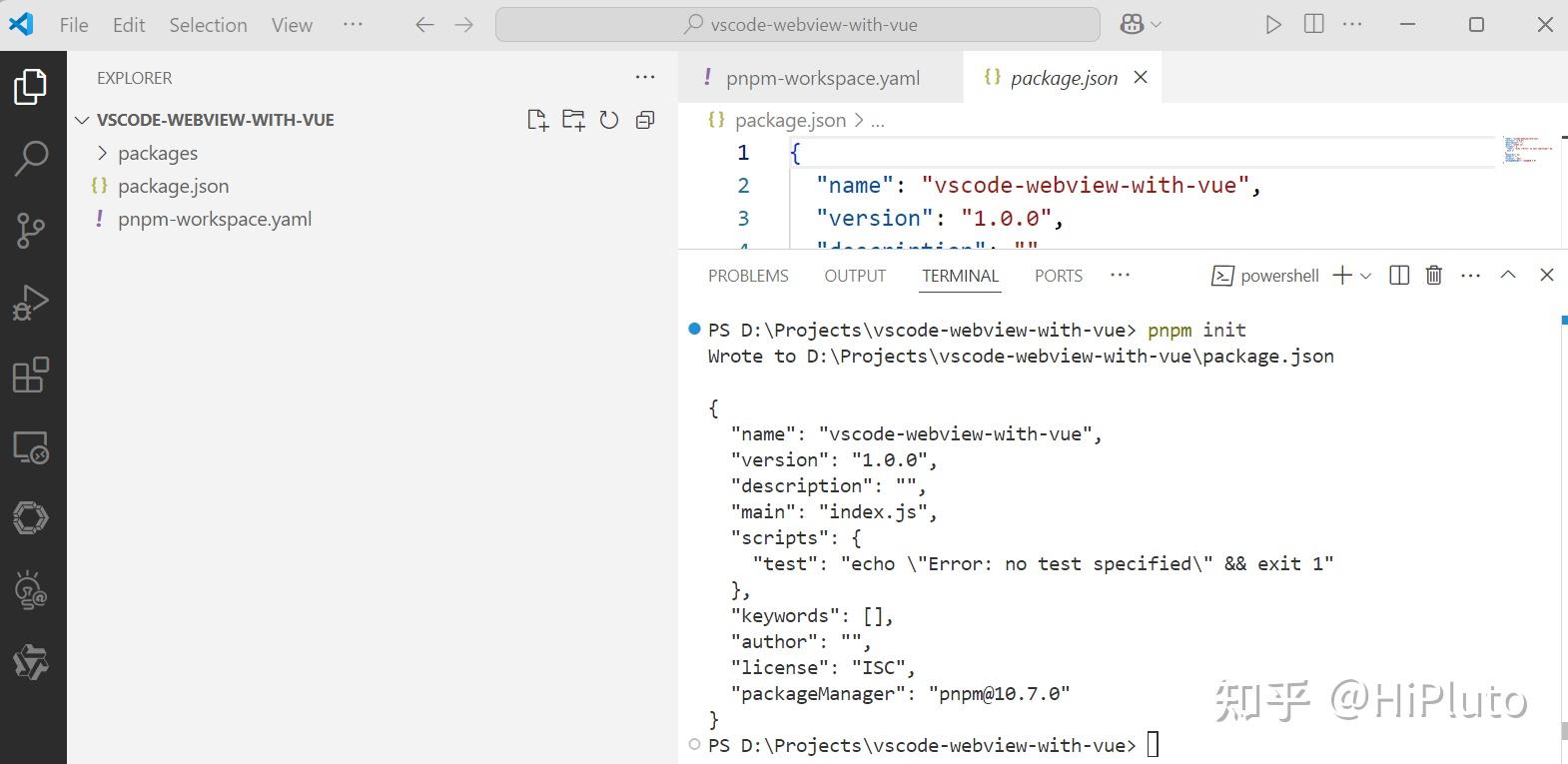使用 Vue 开发 VS Code 插件前端页面 - 知乎