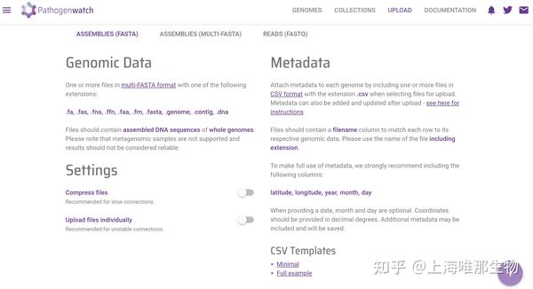 物种和分类学预测网站Pathogenwatch的使用方法介绍 - 知乎