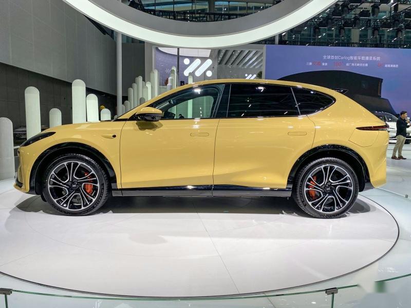 2022广州车展：智己LS7预售价35-50万 - 知乎