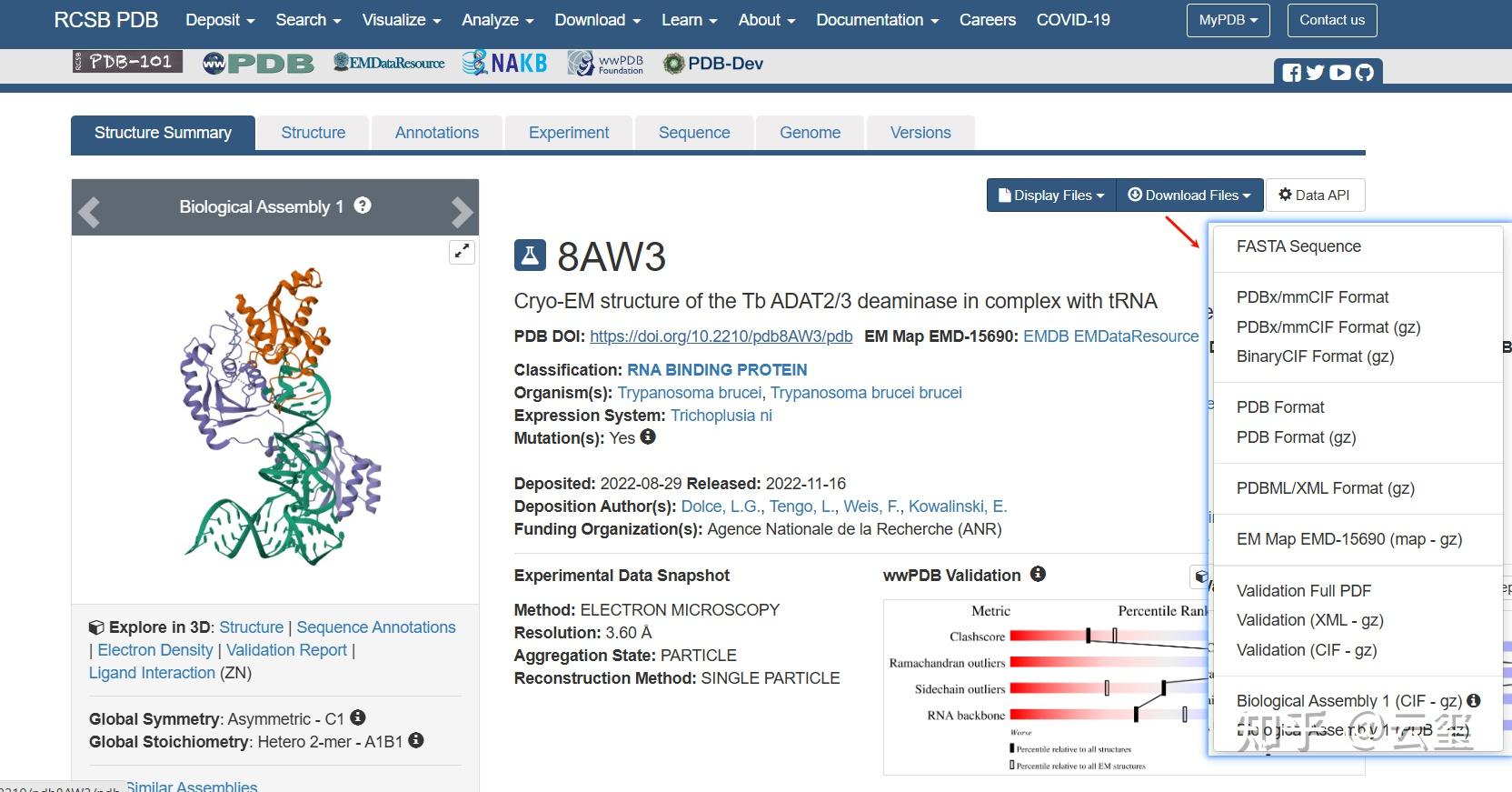 Alphafold 3使用教程分享 - 知乎