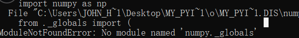 Nuitka打包问题细则-Numpy/opencv-python(cv2) - 知乎