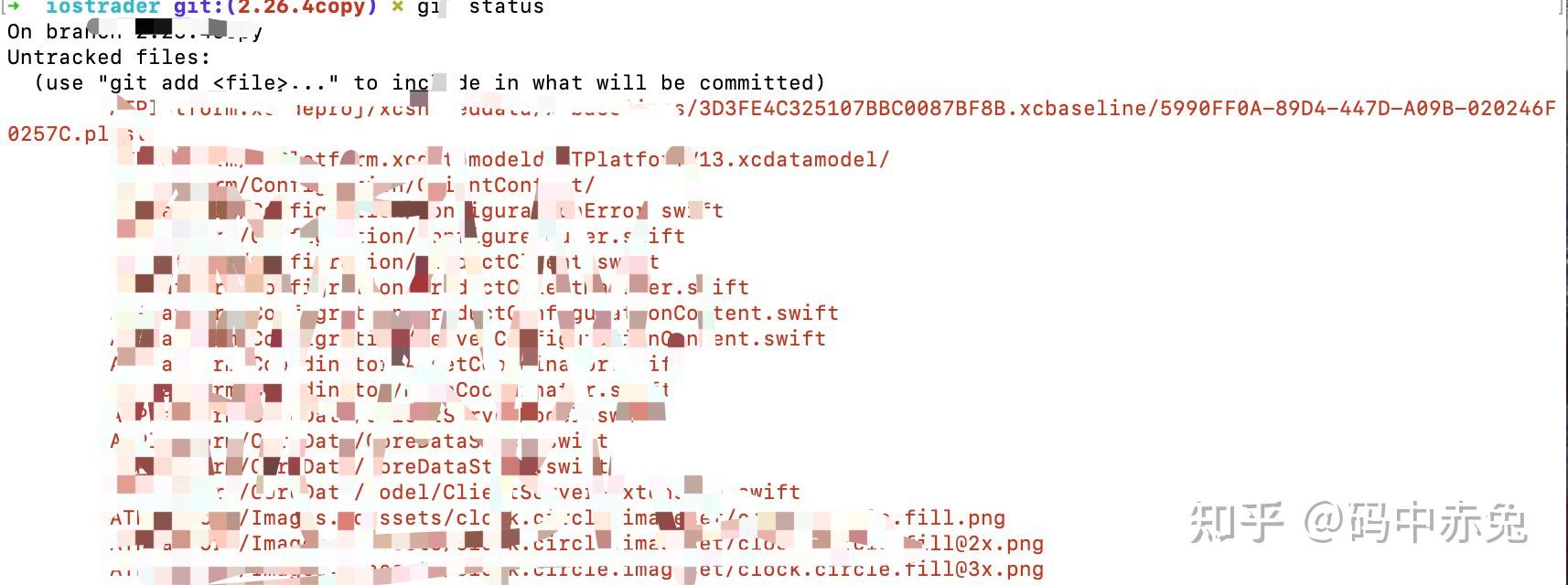 Git 有很多unstaged changes - 知乎