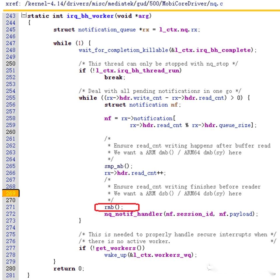 DMB、DSB 和 ISB指令的深度解读 - 知乎