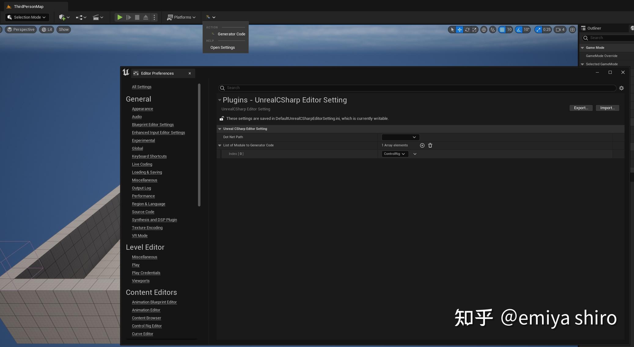 UE5 来用C#编写逻辑吧 （1）介绍与使用 - 知乎