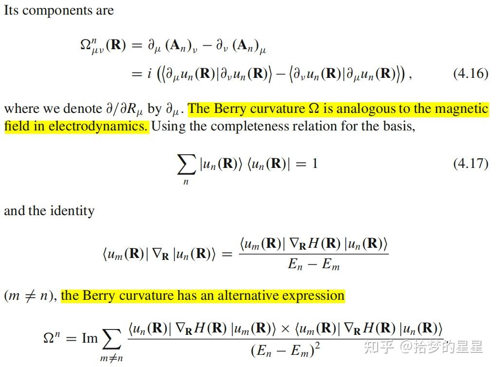 Berry phase学习笔记 - 知乎