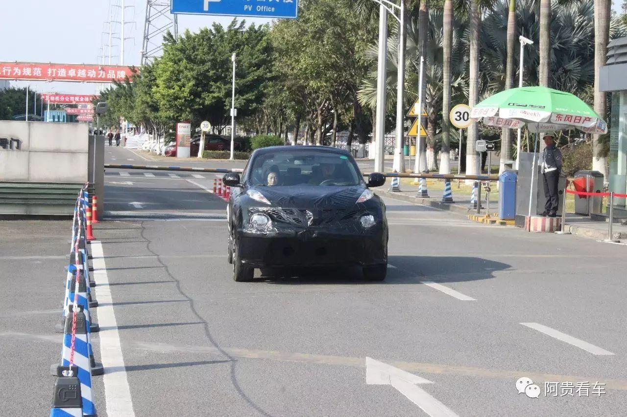 爆料 | 东风日产代号P02F的小型SUV 谍照曝光，或将亮相上海车展！ - 知乎