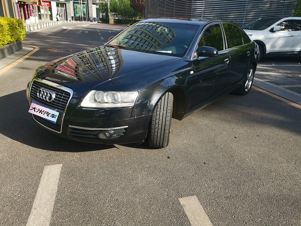 3分钟带你了解养爹的不易——奥迪A6L(C6) - 知乎