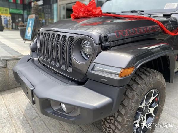 22款加版牧马人——4门电动敞篷版，越野大玩具让我爱不释手！ - 知乎