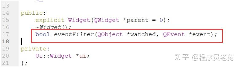 Qt的6个简单小案例 - 知乎