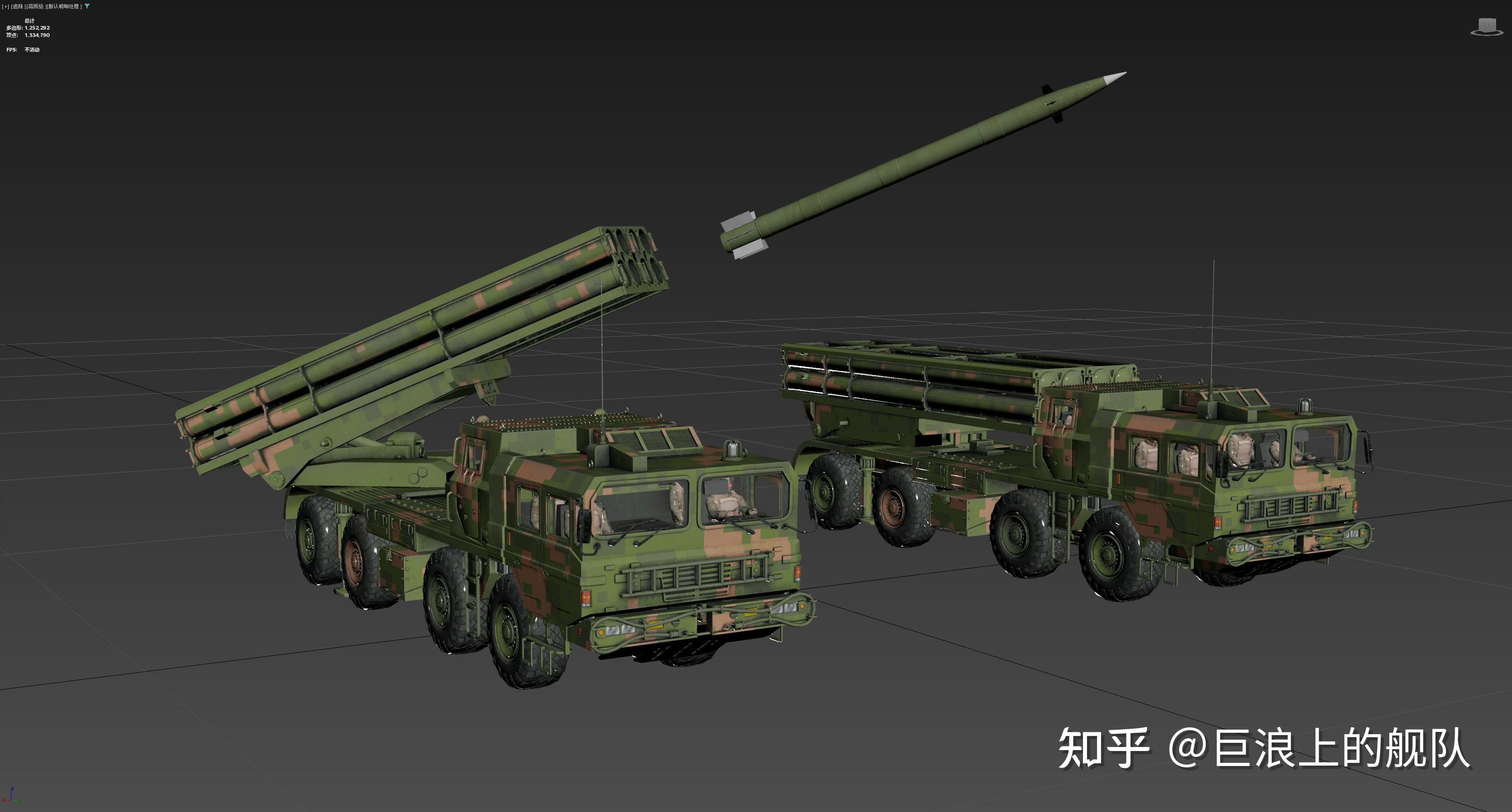 中国 PHL-191 远程火箭炮 - 知乎